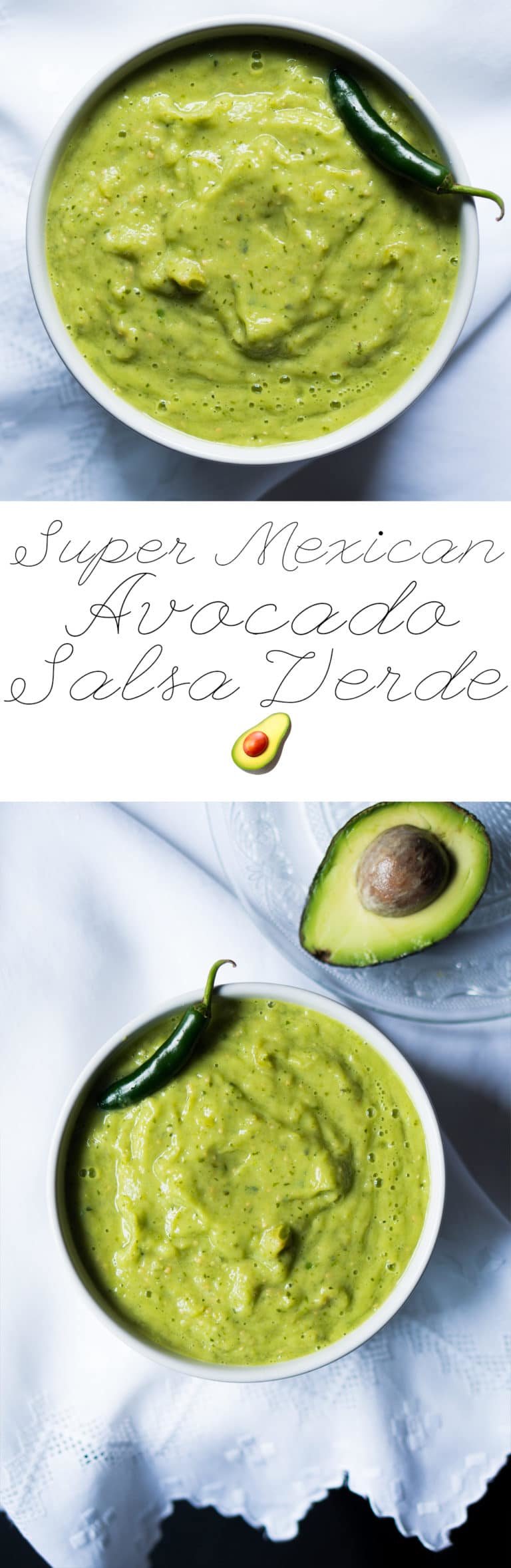 Mexican Avocado Salsa Verde ? gluten free, keto & vegan - gnom-gnom