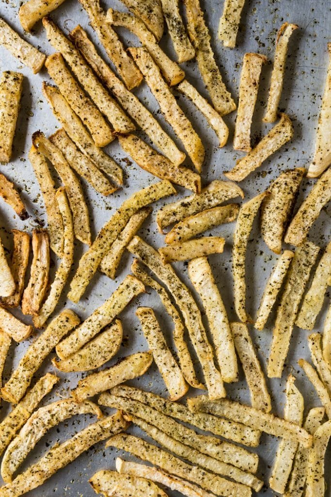 (Actually Crisp!) Keto French Fries - gnom-gnom