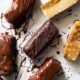 (Healthy!) Homemade Keto Snickers Bars - gnom-gnom
